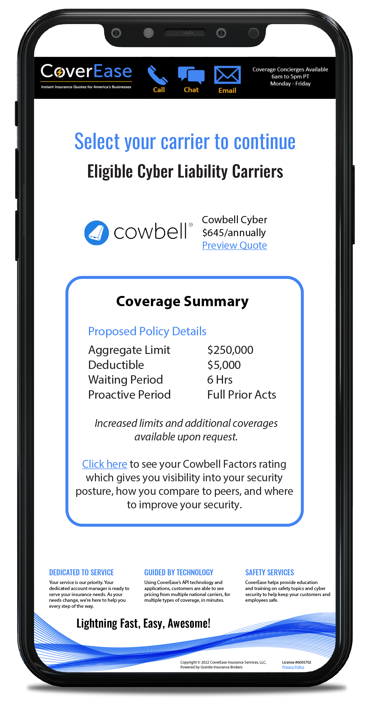 CoverEase | Cyber Insurance - CoverEase